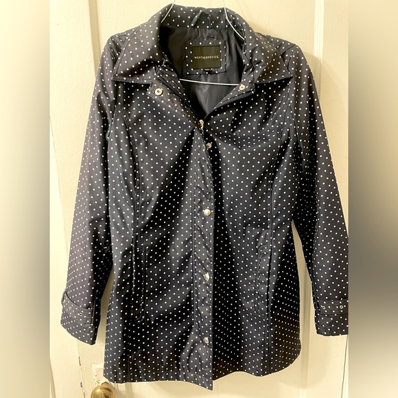Weatherproof | Jackets & Coats | Weatherproof Womens M Rain Jacket Navy ...